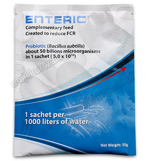 Enteric 50g | MojeKurczaki.pl